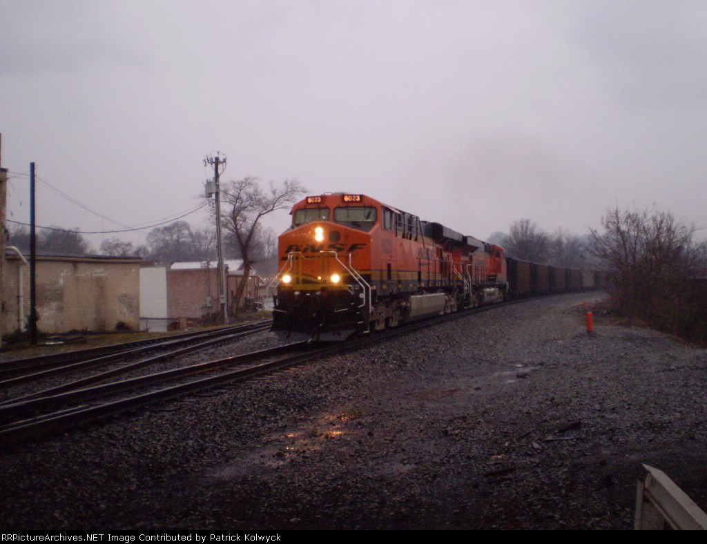 BNSF 6023